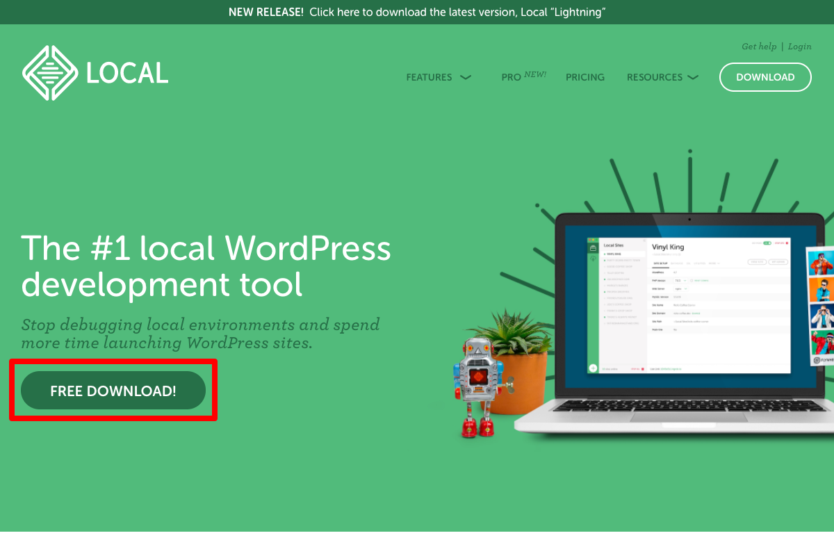 【WordPress】Local by Flywheelでローカル環境を簡単構築！ – RYOB.net