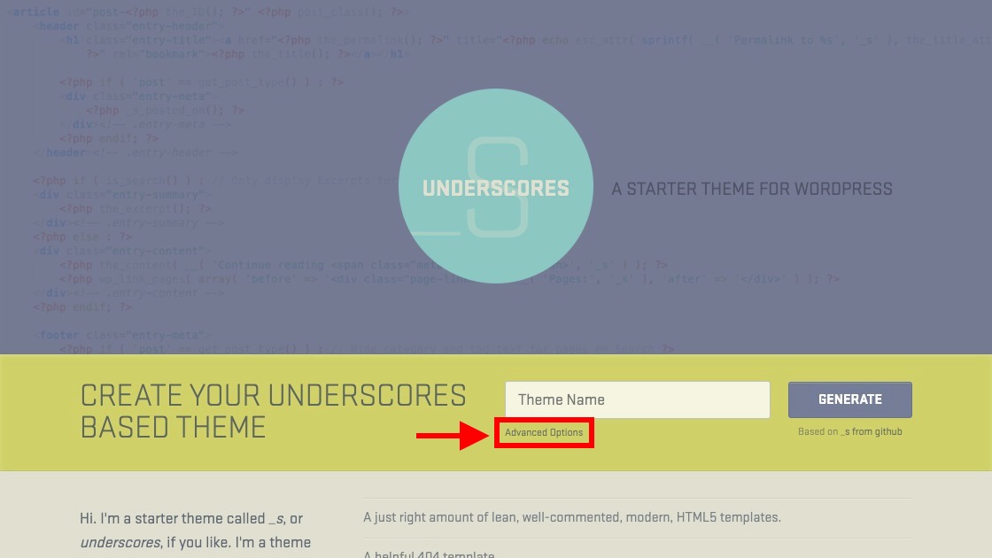 WordPressのスターターテーマ「Underscores」の使い方【SassとBrowsersyncに対応】 – RYOB.net