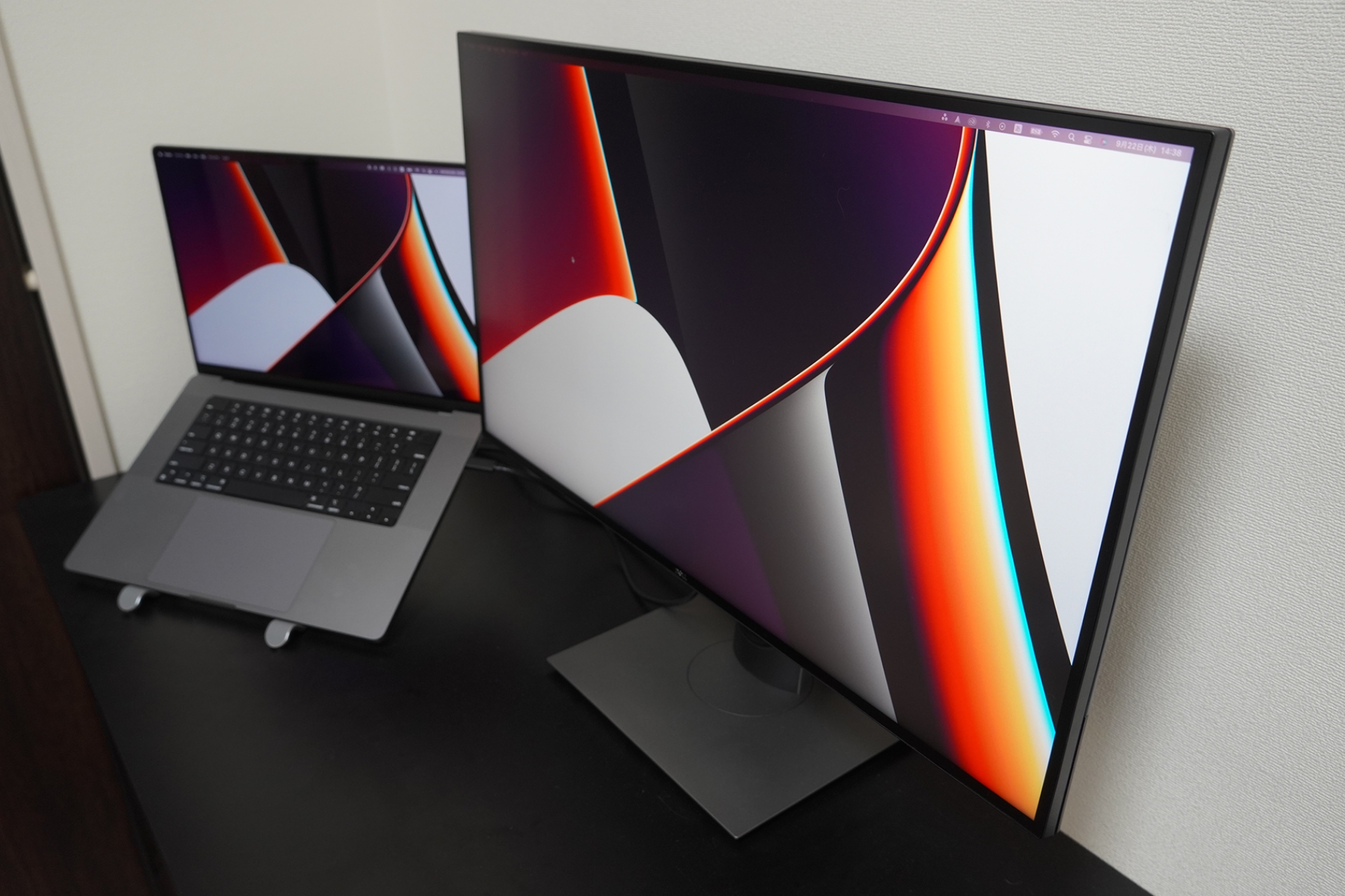 Dell U2720QMをM1 Pro MacBook Pro 16インチ 2021に繋げてみた – RYOB.net